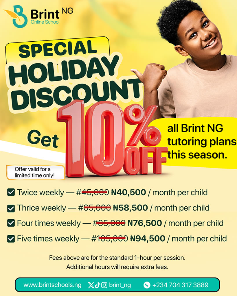 Brint Online School – Personalized Online Tutoring